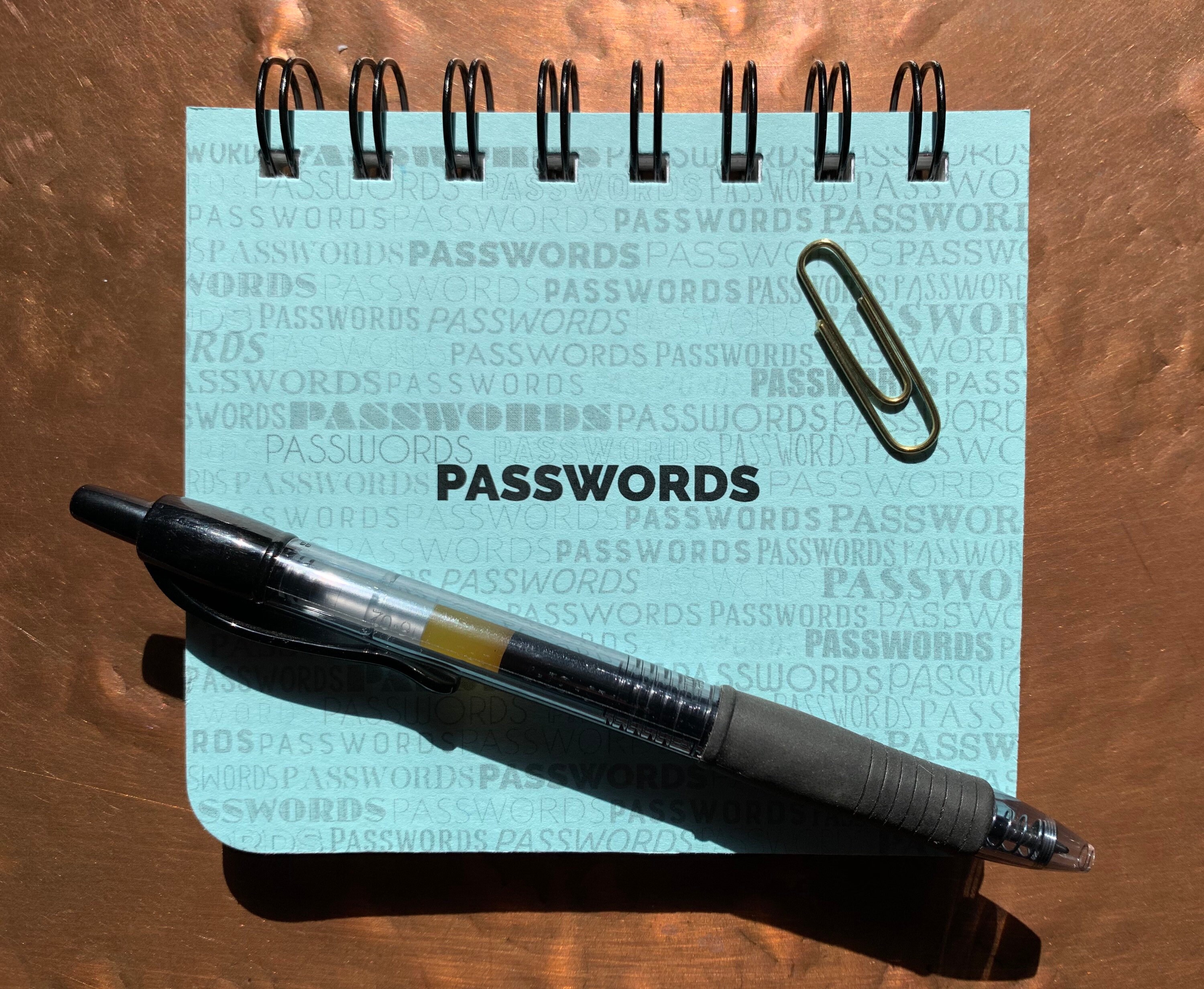 Password Book Small Password Book Mothers Day Gift Teacher | Etsy