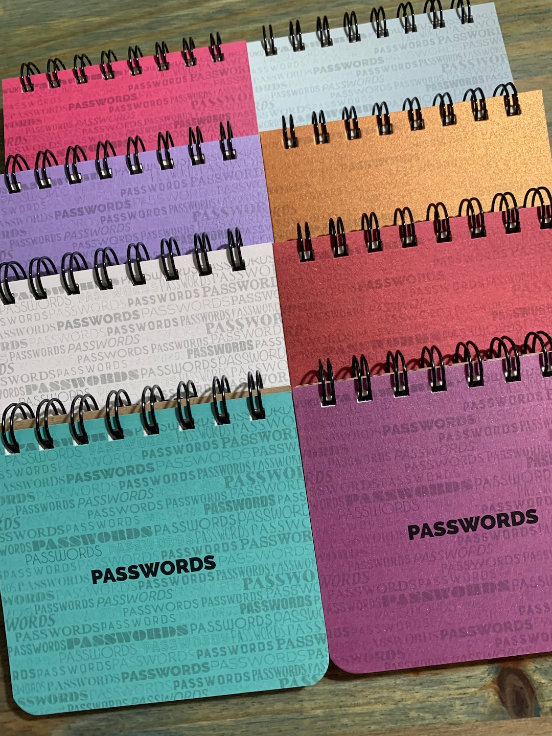 Password Book, Small Password Book, Mother’s Day Gift, Teacher Gift ...