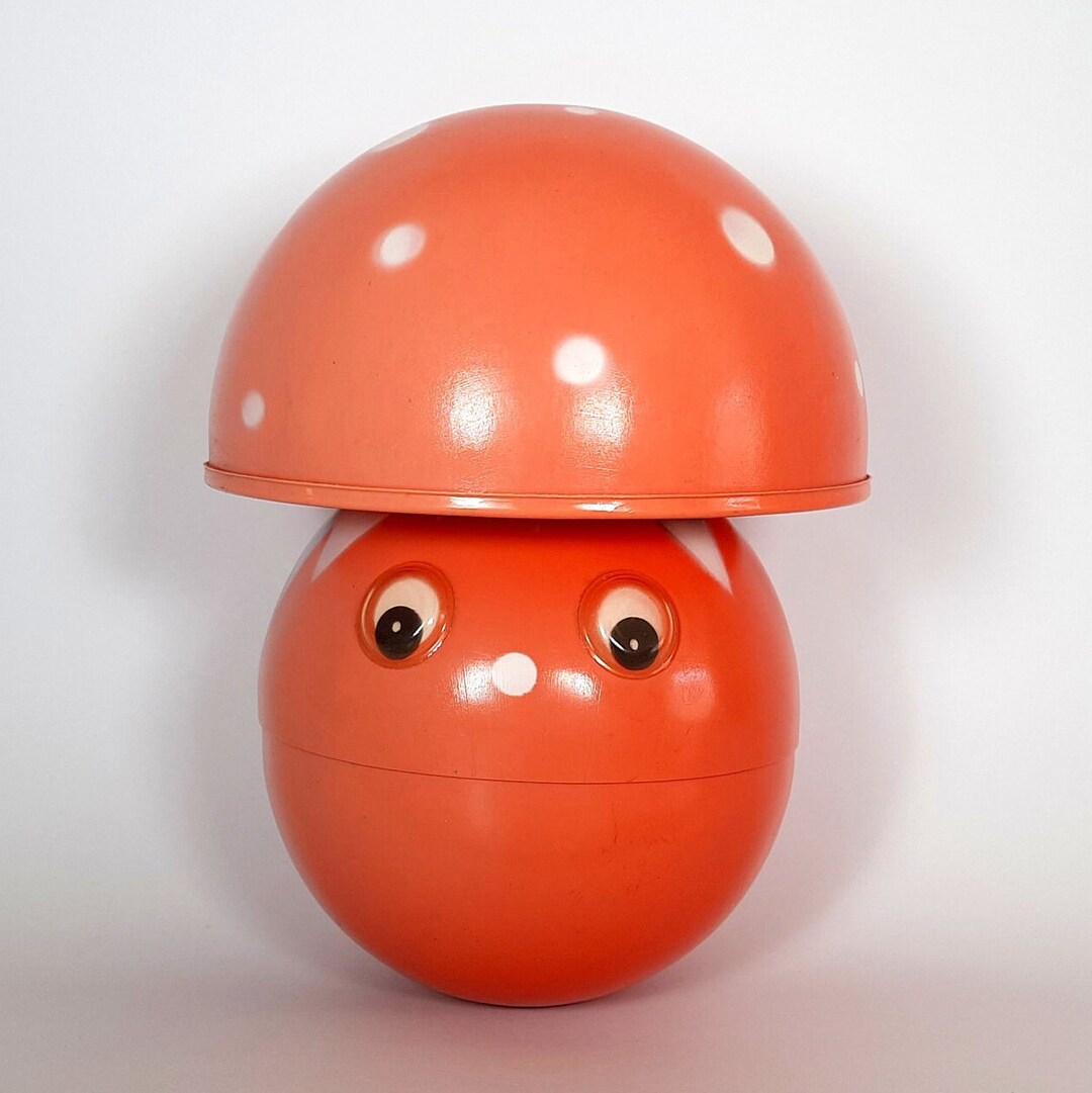 Soviet Roly Poly. USSR 70's. Soviet Musical Doll. Vintage. Roly Poly ...