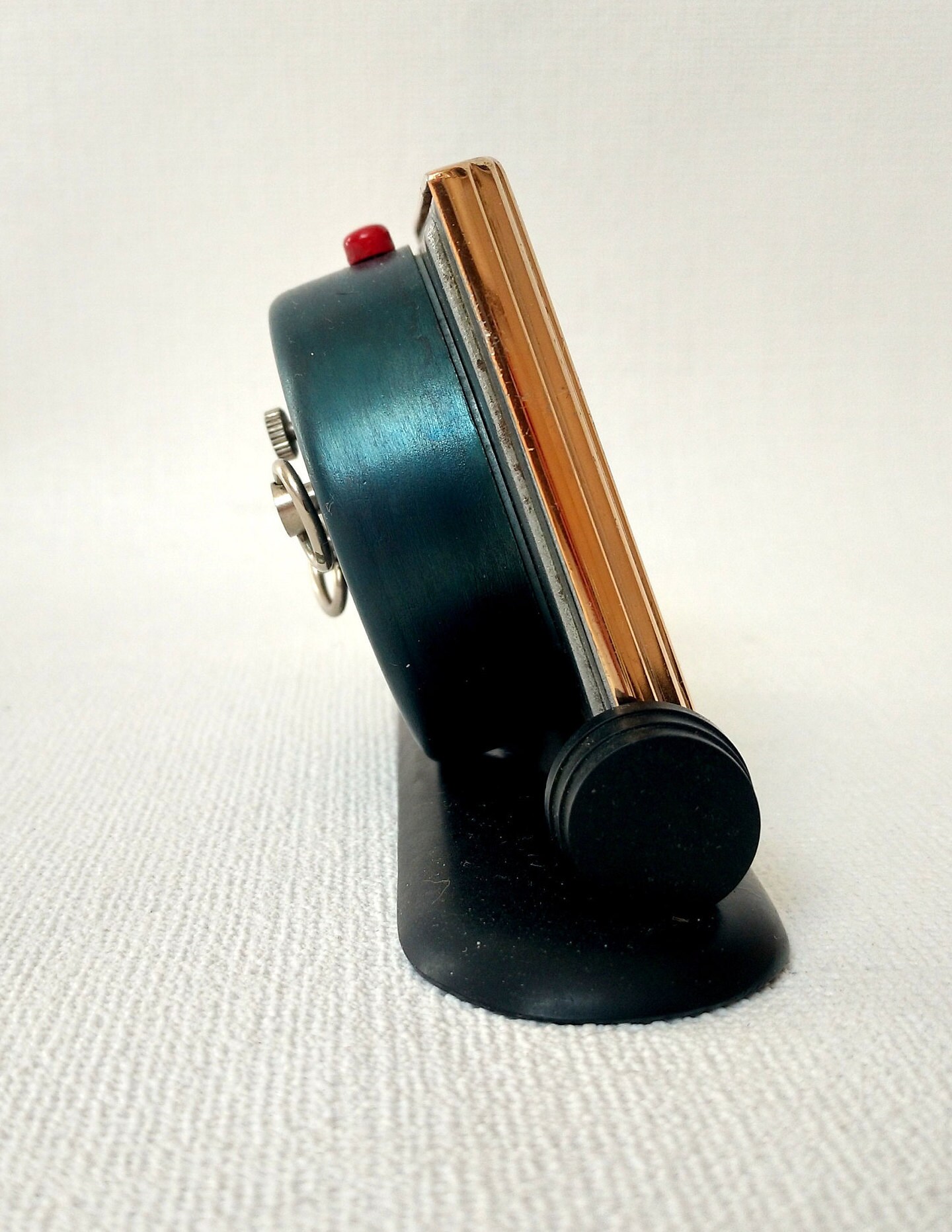 Soviet Alarm Clock. Desk Clock USSR. Vintage Clock SLAVA. | Etsy