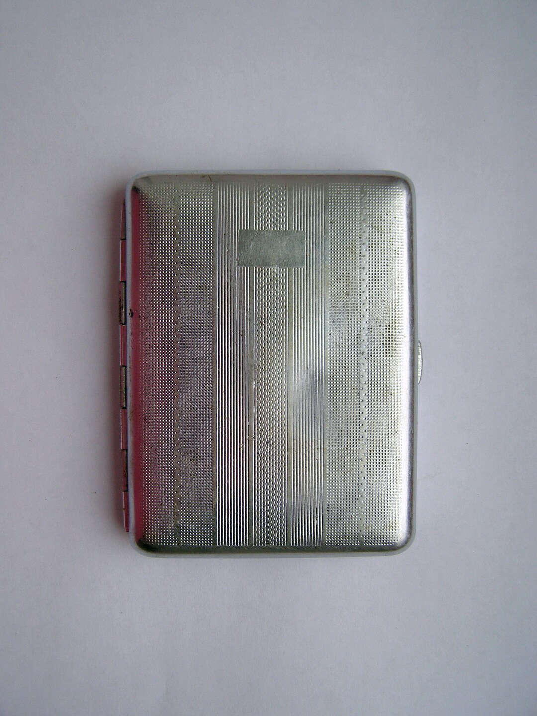 Soviet Metal Cigarette Case. Tobacco Box USSR. Patterns. - Etsy