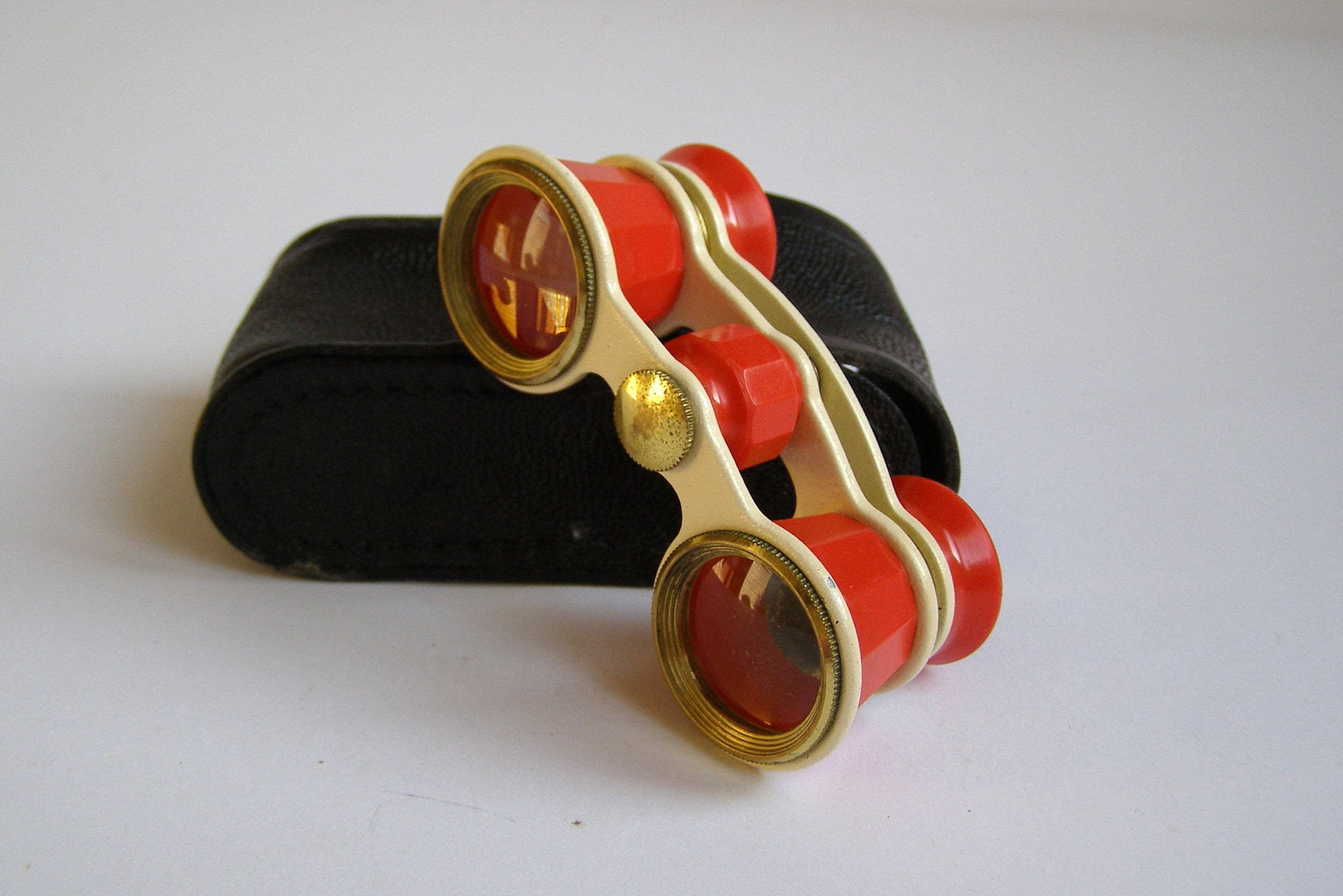Red Opera Glasses. Red Binoculars. Soviet Opera. Binoculars. - Etsy