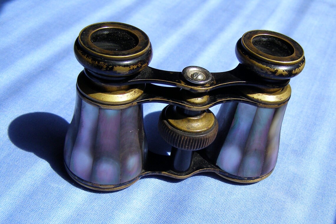 Opera glasses Ancient glasses for the theater Antique | Etsy