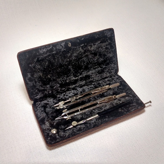 Soviet of Drawing Set. Drawing Tool USSR. Case of Drawing - Etsy