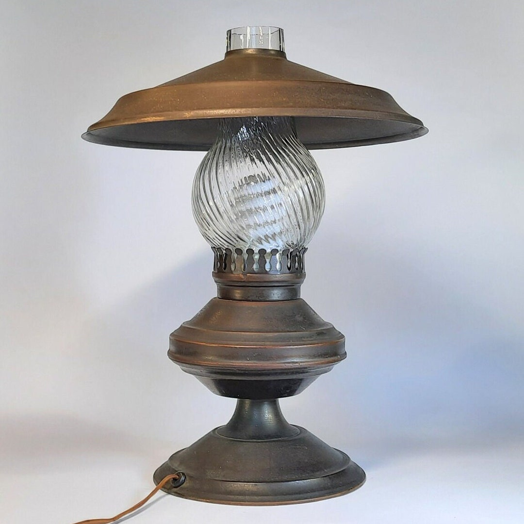 Soviet Table Lamp, Table Lamp, Antique Table Lamp, Soviet Lamp. Present ...