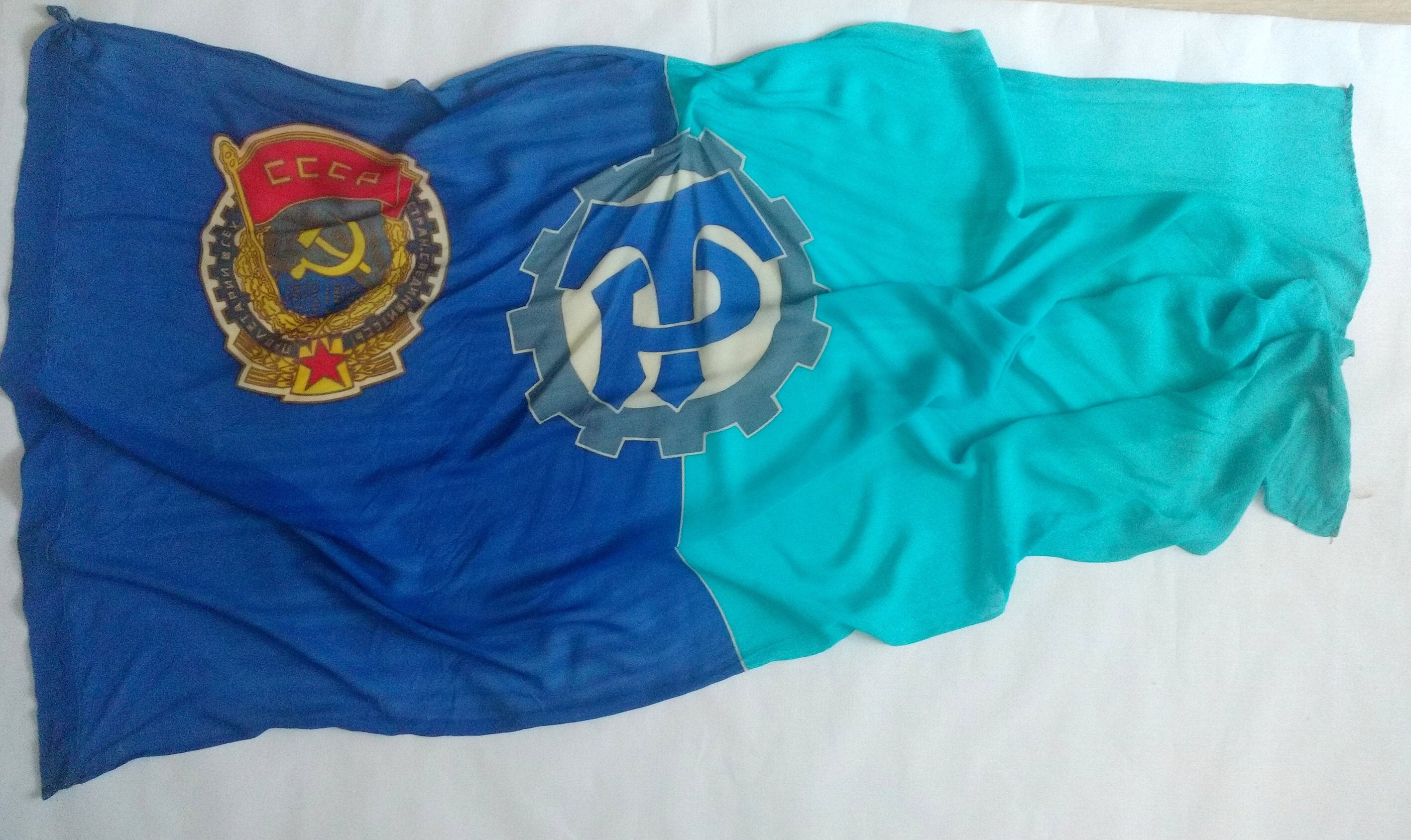 Soviet Flag. Banner USSR. Communist Propaganda. - Etsy