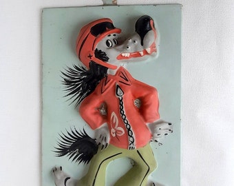 Soviet Cartoon Wolf - Etsy