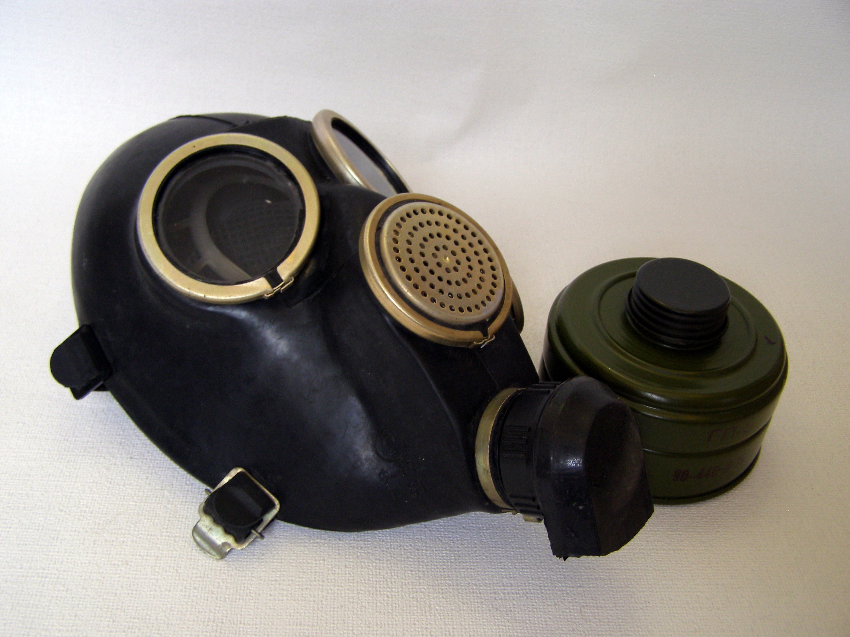 Soviet Gas Mask. Soviet Army Gas Mask. USSR Military. Rubber - Etsy
