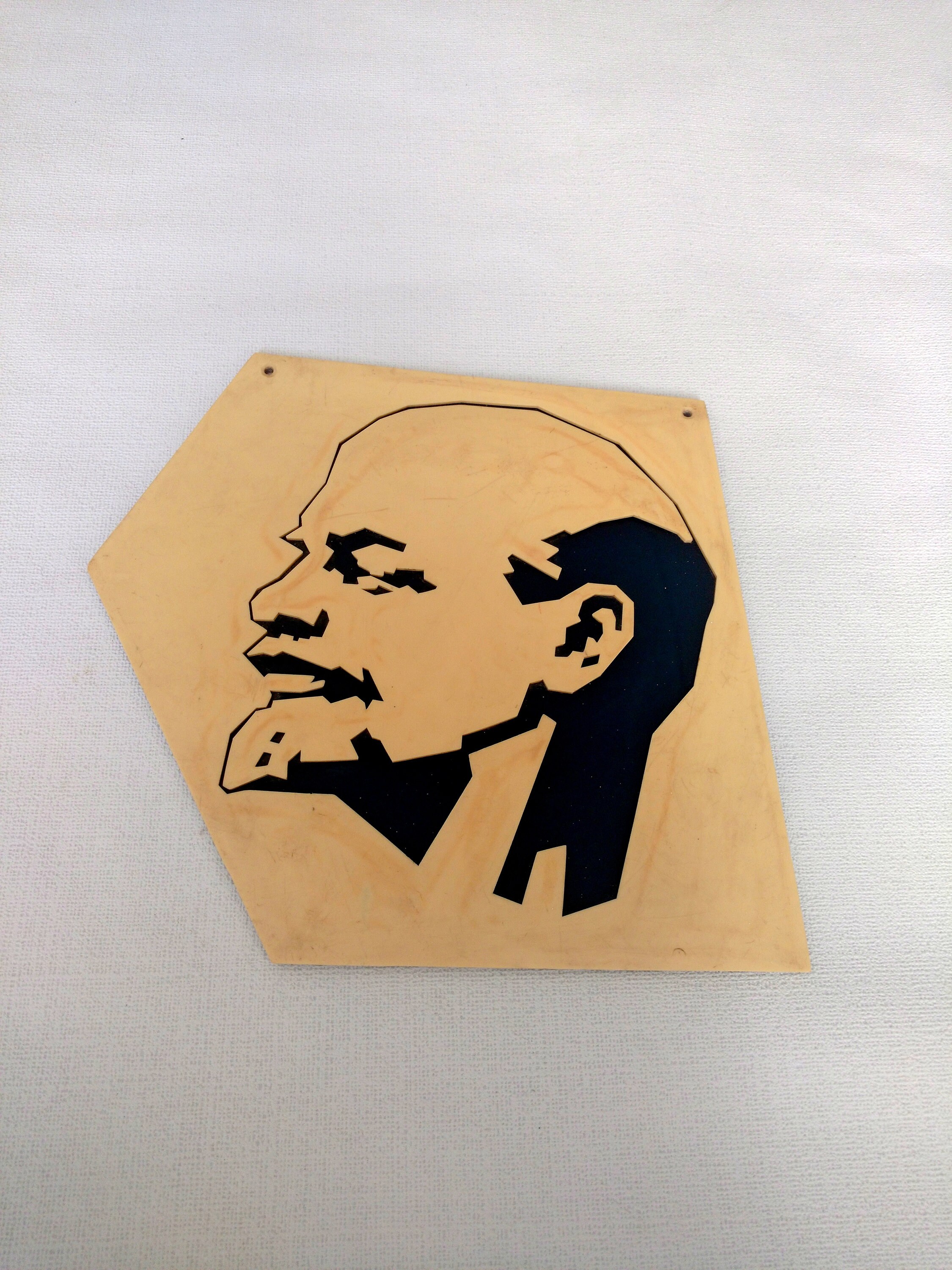 Plastic Lenin Profile. Big Soviet Wall Decor Profile of Lenin. - Etsy UK