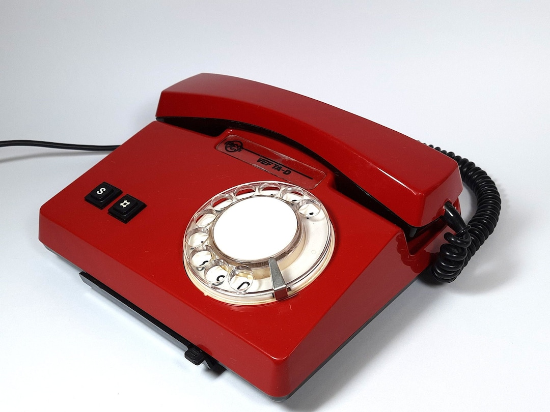 Soviet Phone. TA-68 Desk Phone. Rotary Phone. Disk Phone. Vintage Phone ...