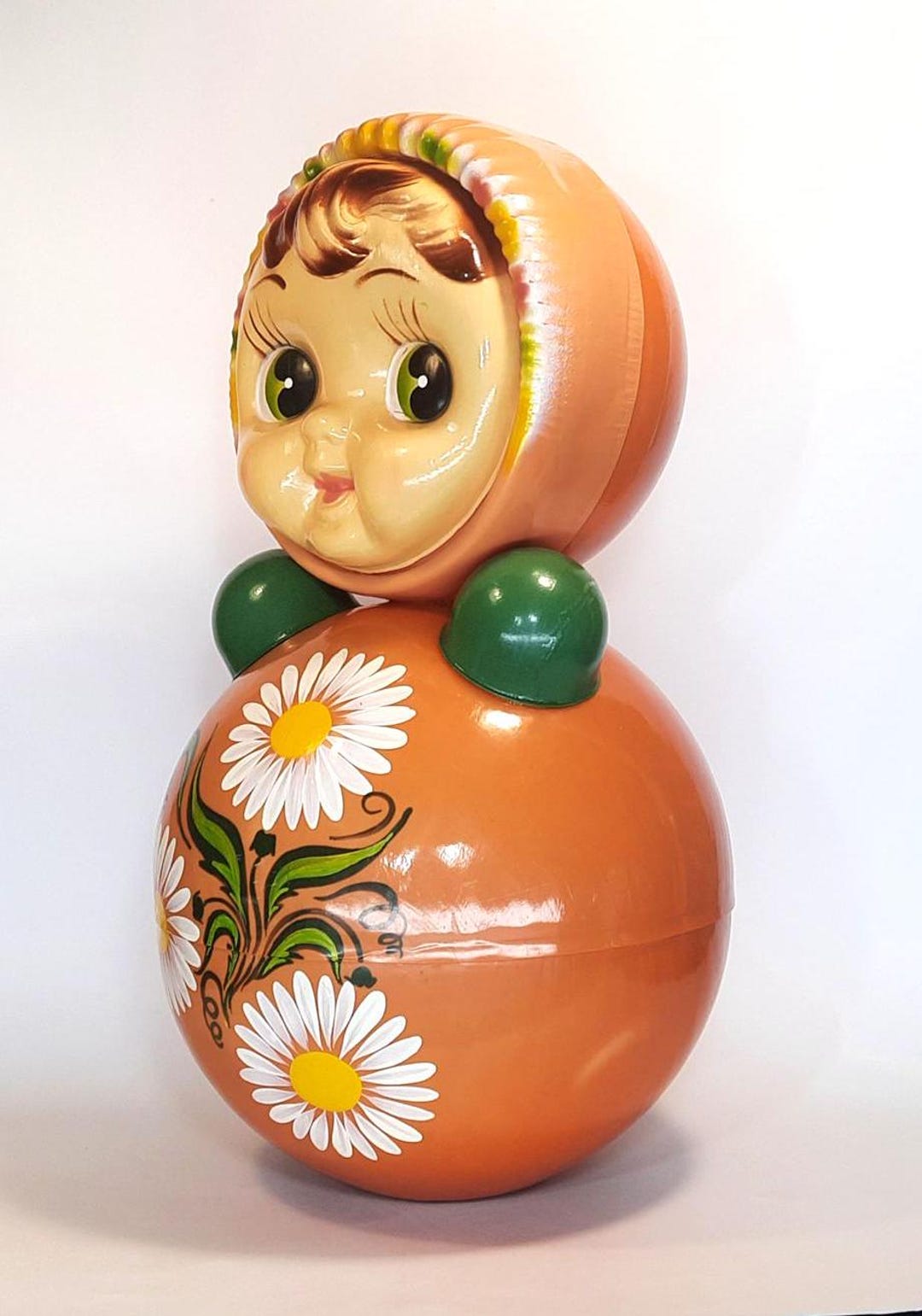 Big Soviet Roly-poly. Rare Color. Large Roly-poly. Soviet Roly-poly ...