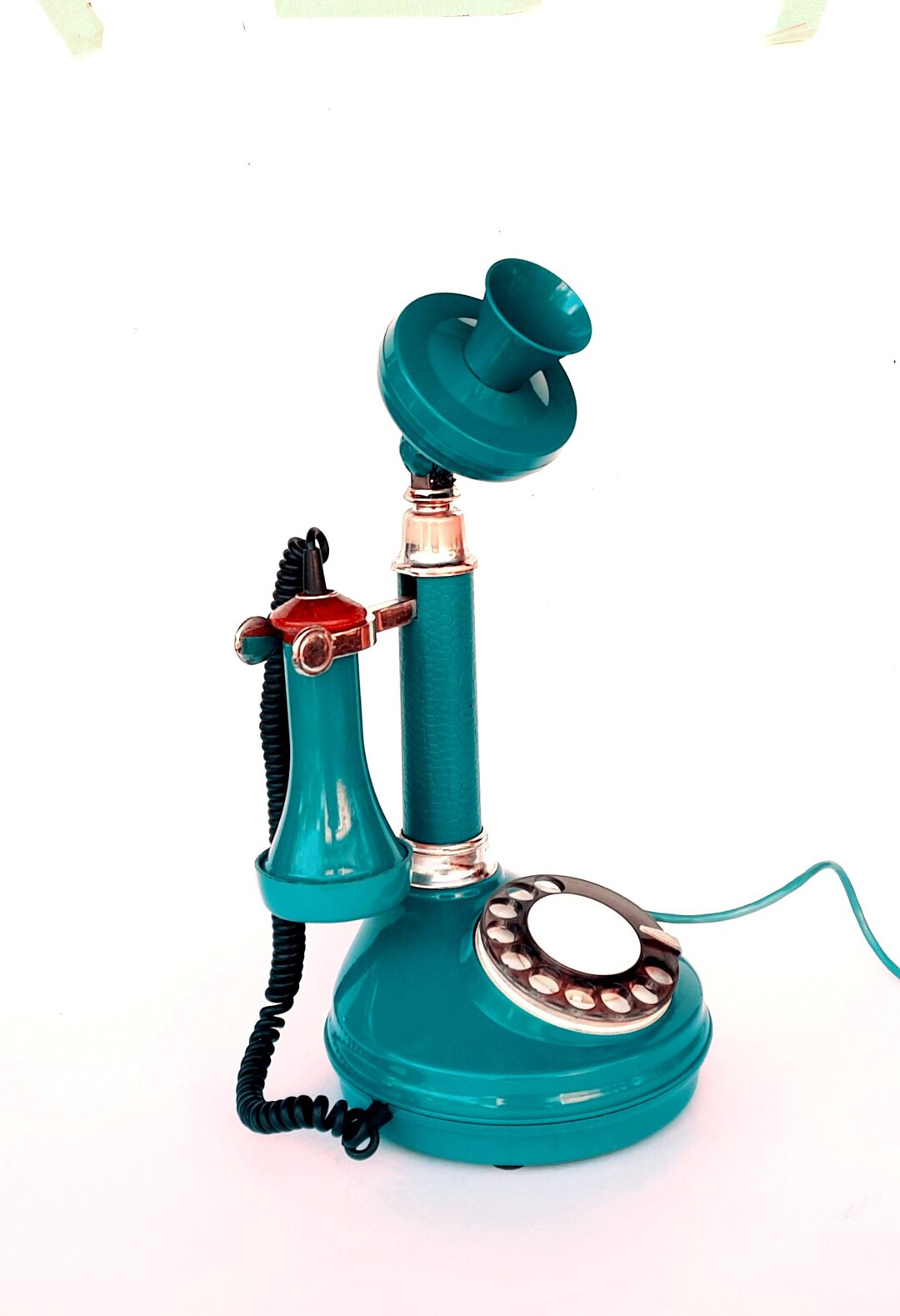 Soviet Phone. Desk Phone. Rotary Phone. Disk Phone. Vintage Phone USSR ...