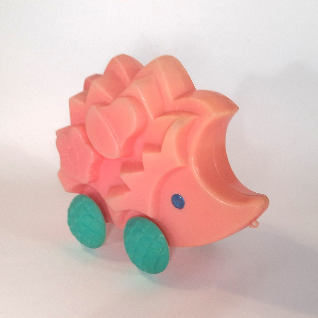 20 Cm Hedgehog. Soviet Vintage Hedgehog Toy. Vintage Toy 70s. USSR ...