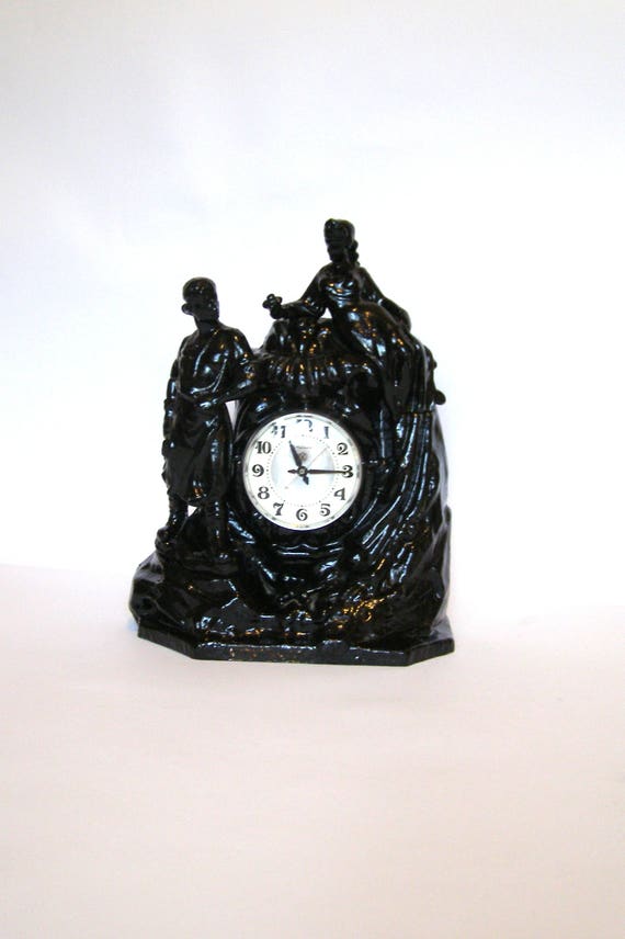 The Soviet Clock. Vintage Mechanical Clock USSR. A Table | Etsy