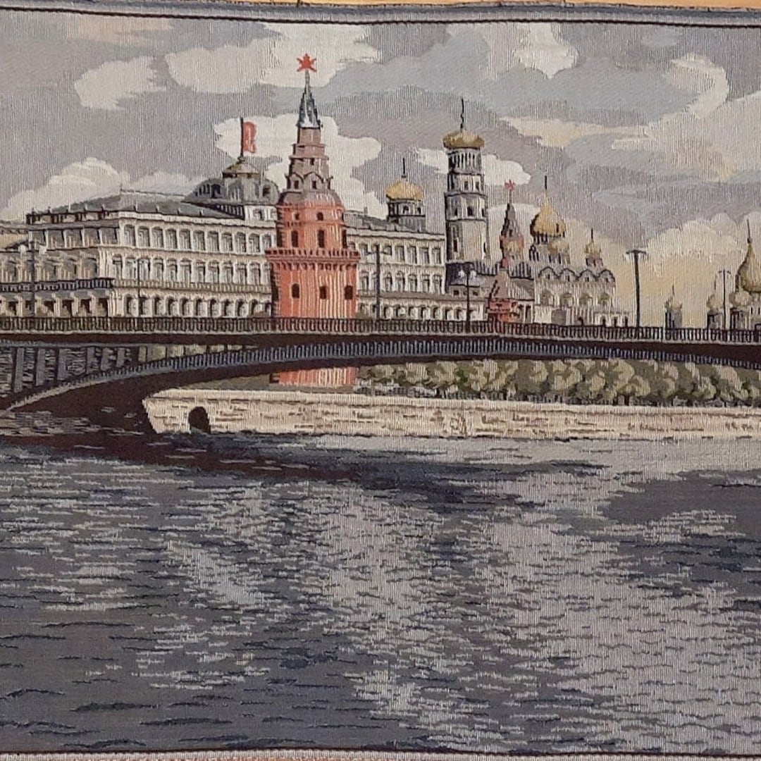 Vintage Gobelin Carpet, Tapestry Carpet, Vintage Wall Carpet, Bedspread ...