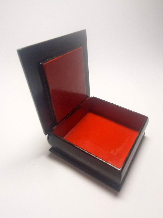 Soviet Hand painted box. Soviet wooden box. Soviet je… - Gem