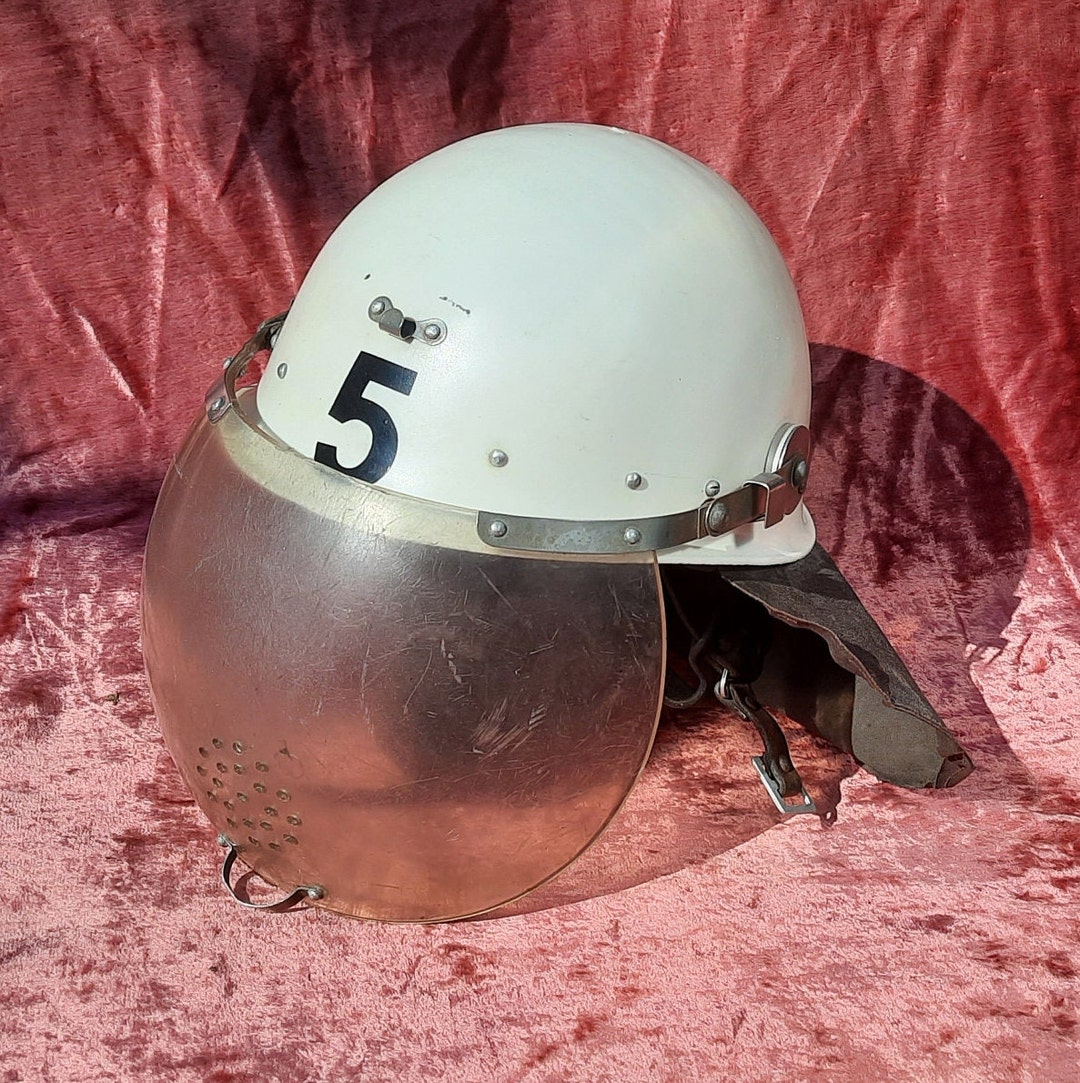 Soviet Firefighter Helmet, Vintage Helmet, Old Casque, Collector Helmet ...