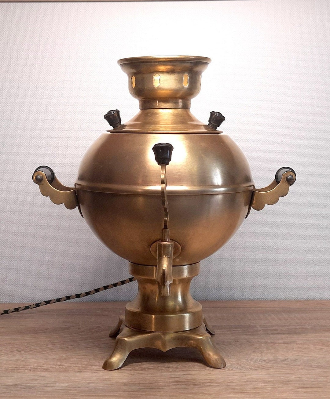 Soviet Samovar.samovar. Electric Samovar. USSR. Electrosamovar. Teapot ...