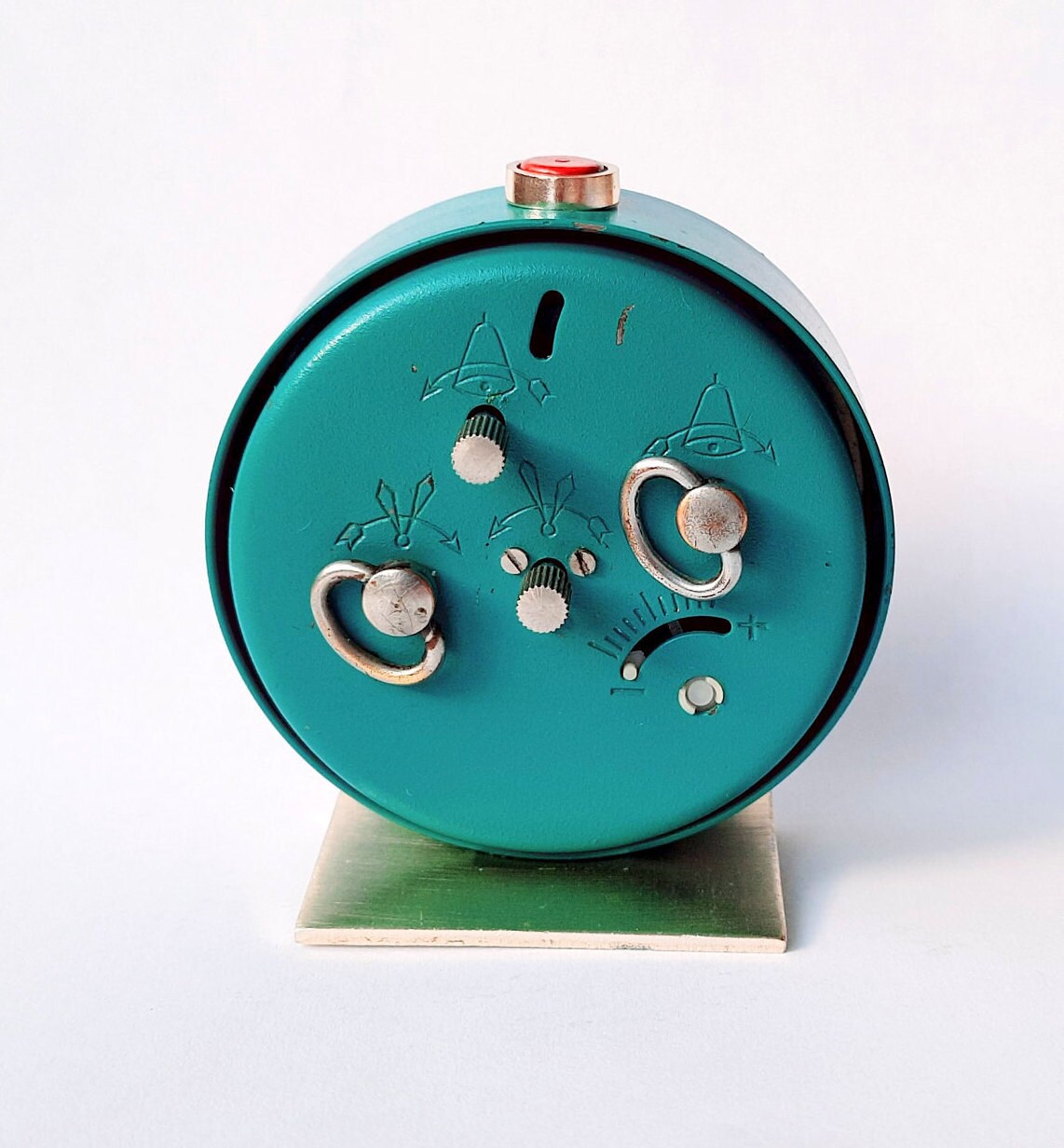 Soviet Alarm Clock. Desk Clock USSR. Vintage Clock SLAVA. | Etsy