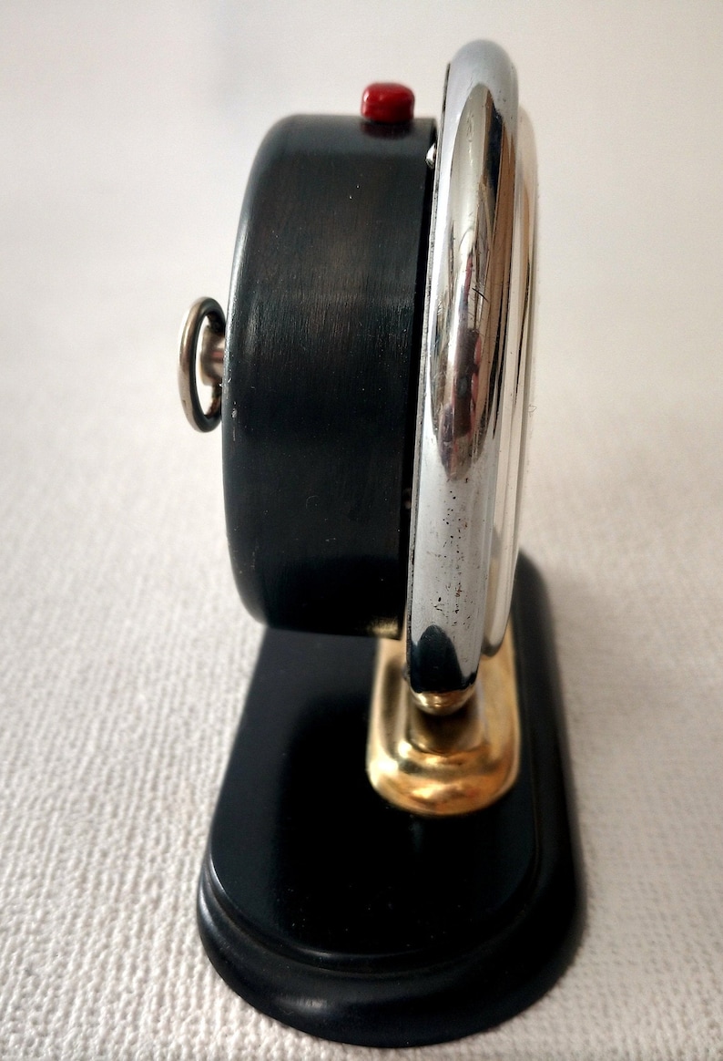 Soviet Alarm Clock. Desk Clock. USSR. Vintage Clock SLAVA. - Etsy