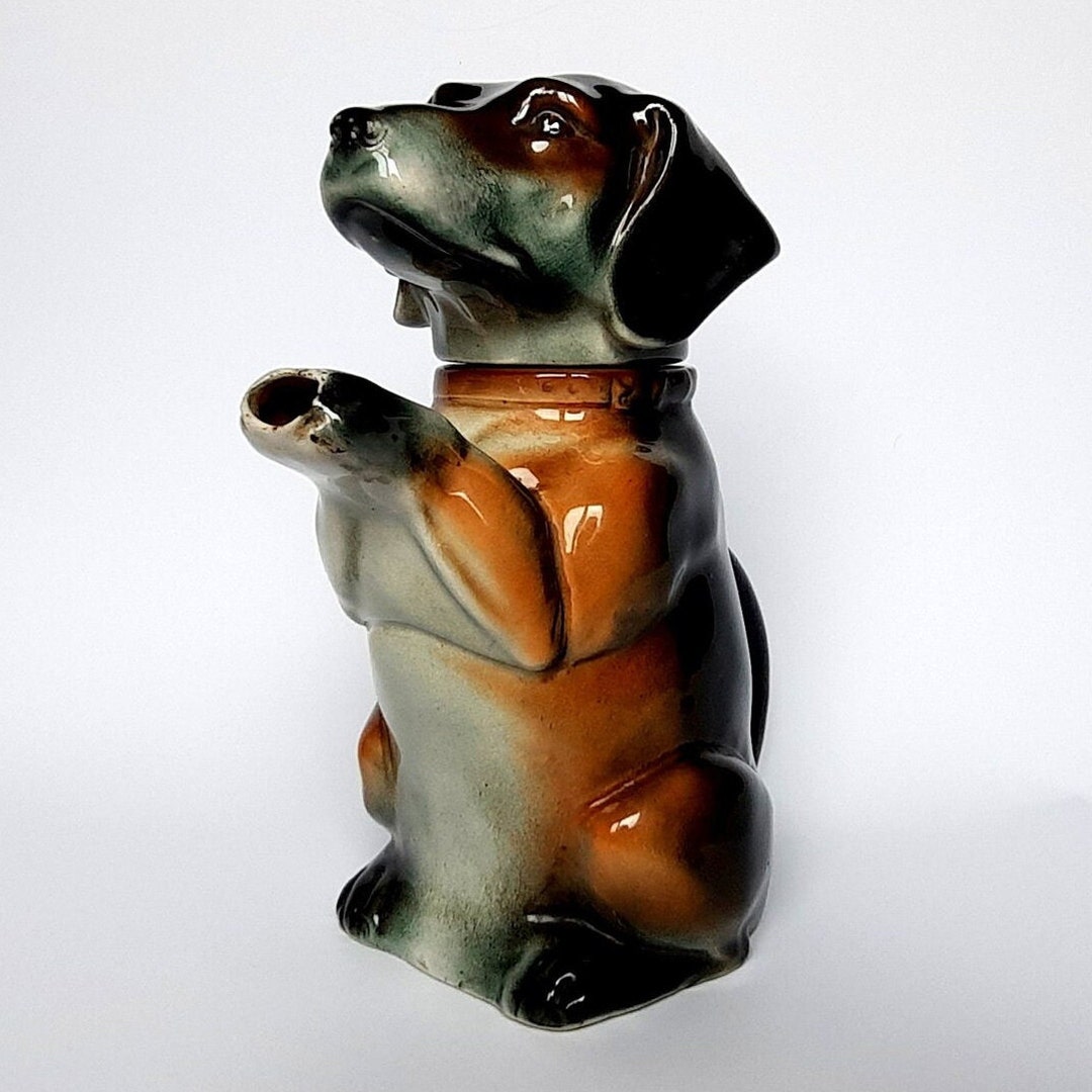 Vintage Teapot. Teapot Dachshund. Teapot Dog. Gemaniya Teapot. Kitchen ...