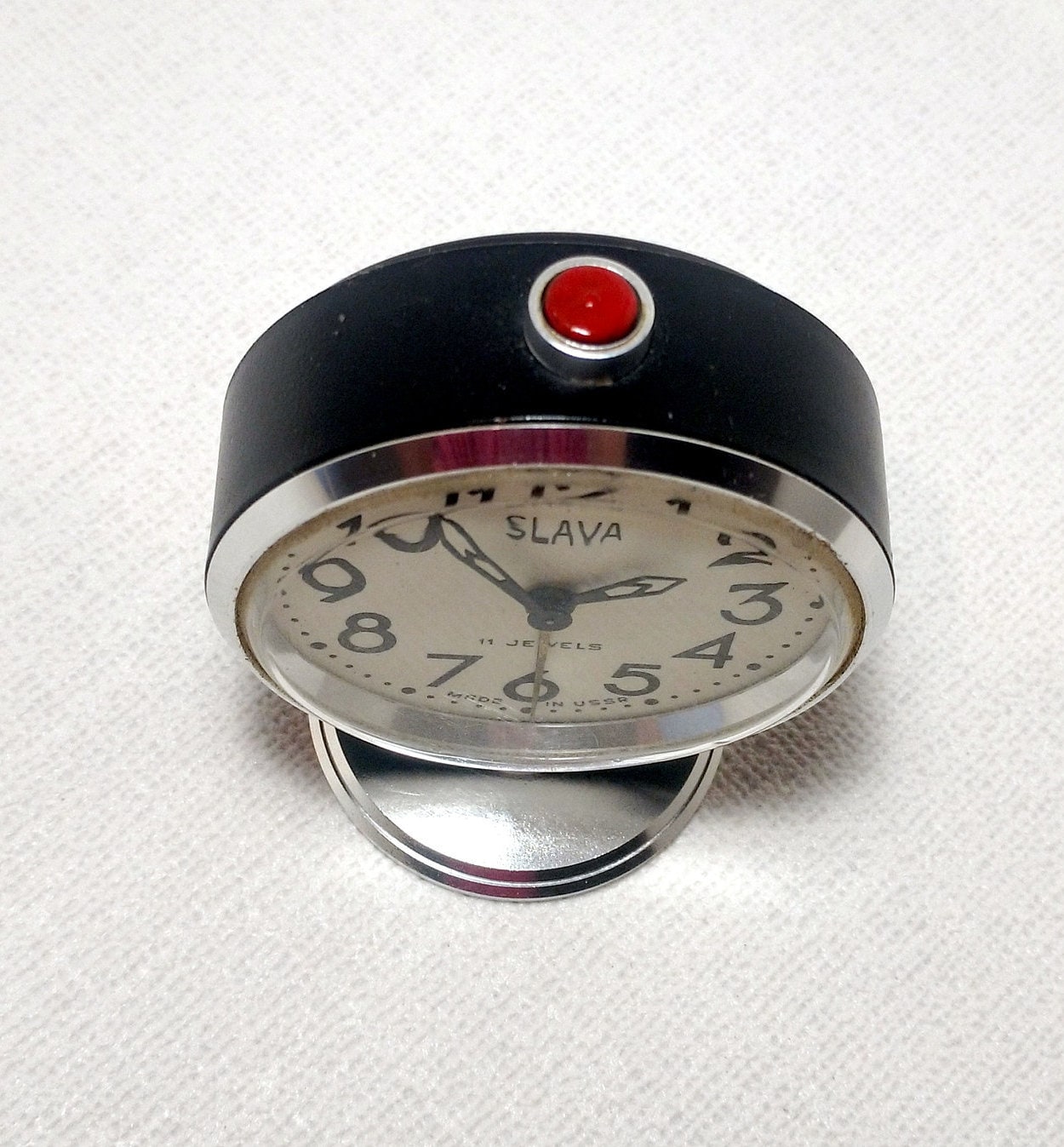 Soviet Alarm Clock. Desk Clock USSR. Vintage Clock SLAVA. - Etsy