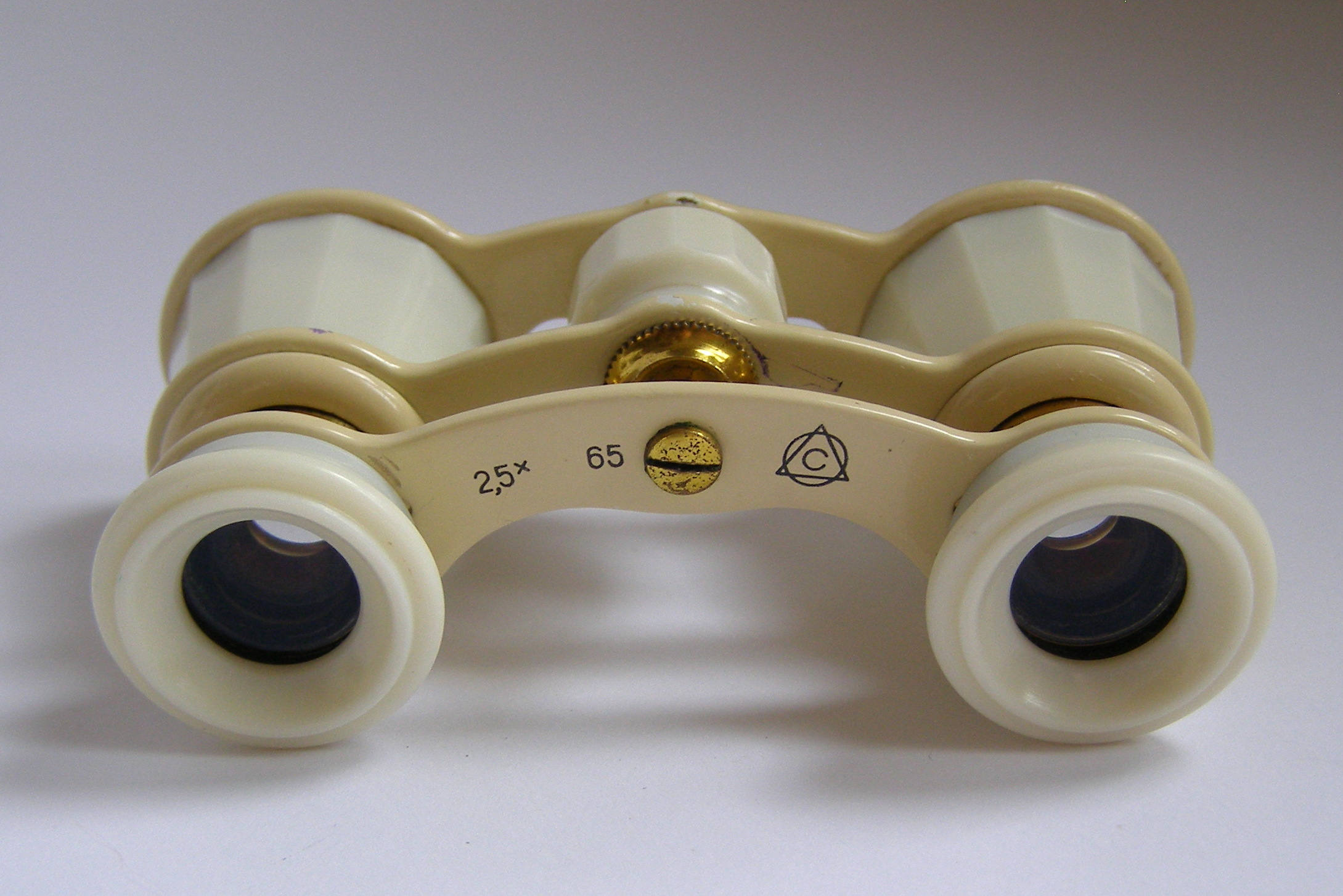 White Opera Glasses. Vintage Theatre Binoculars. Soviet Opera. | Etsy