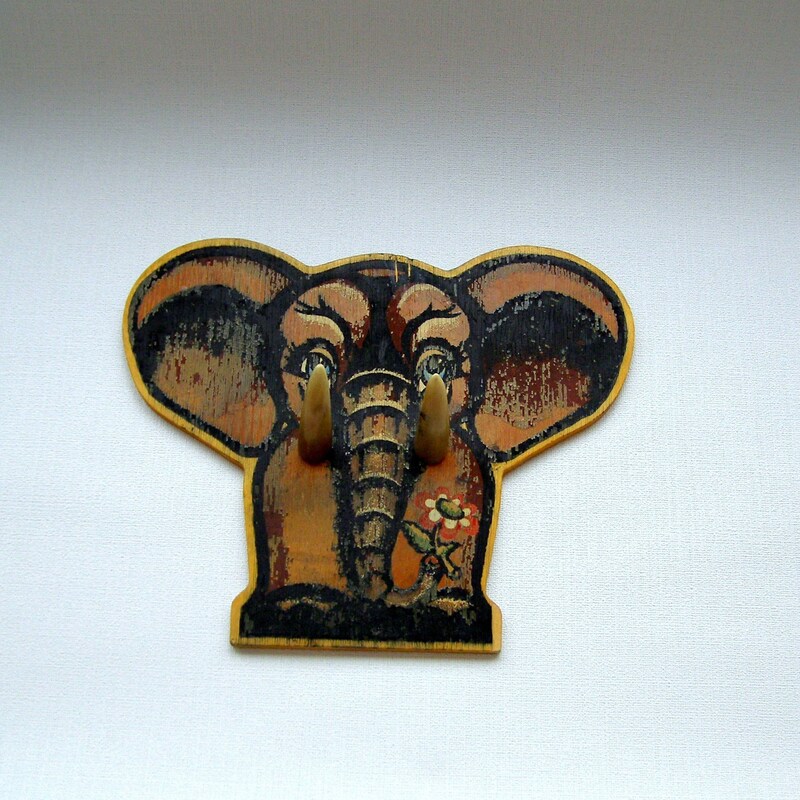 Elephant Towel Rack - Etsy