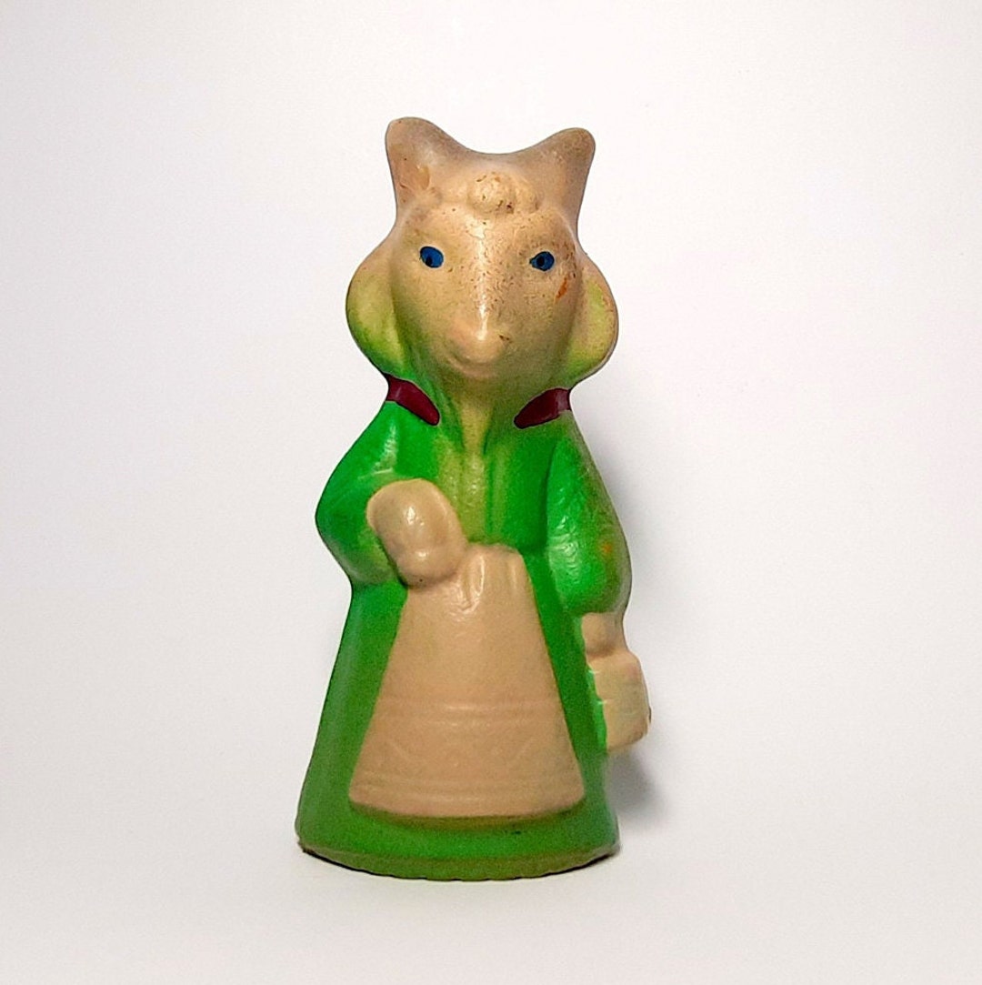 Soviet Rubber Toy Goat. Goat, Soviet Toy, Vintage Toy, Soviet Animals ...