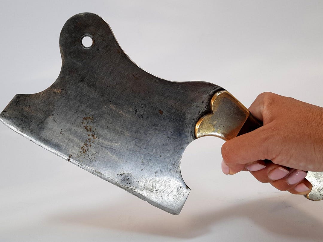 Table Axe 1950s. Soviet Axe. Kitchen Tool. Meat Grinder. Kitchen Decor ...