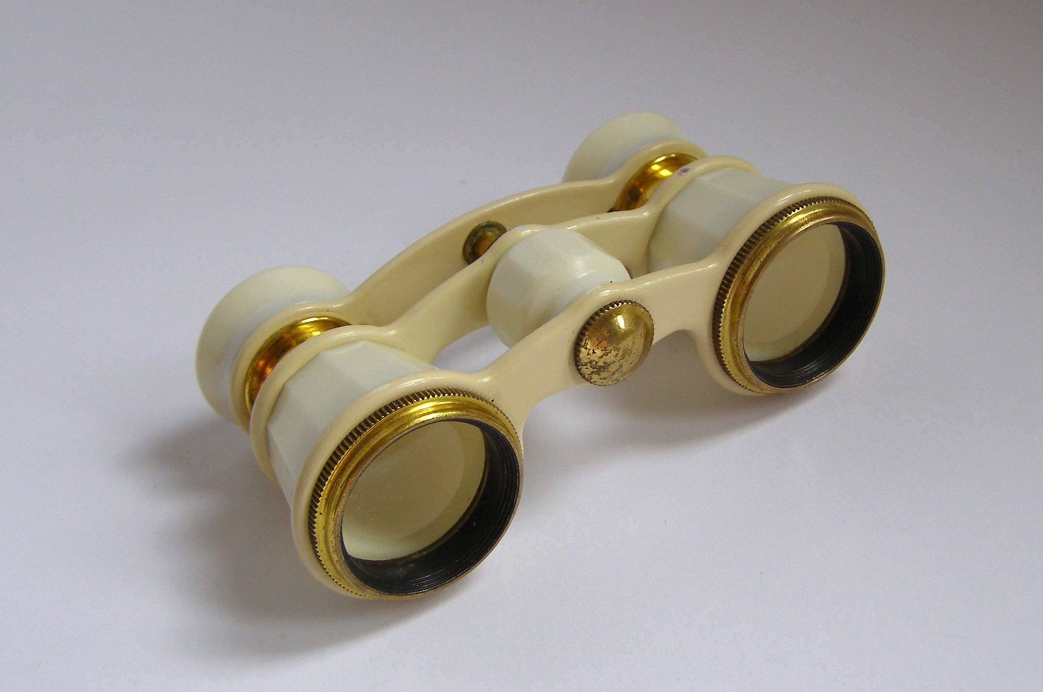 White Opera Glasses. Vintage Theatre Binoculars. Soviet Opera. | Etsy