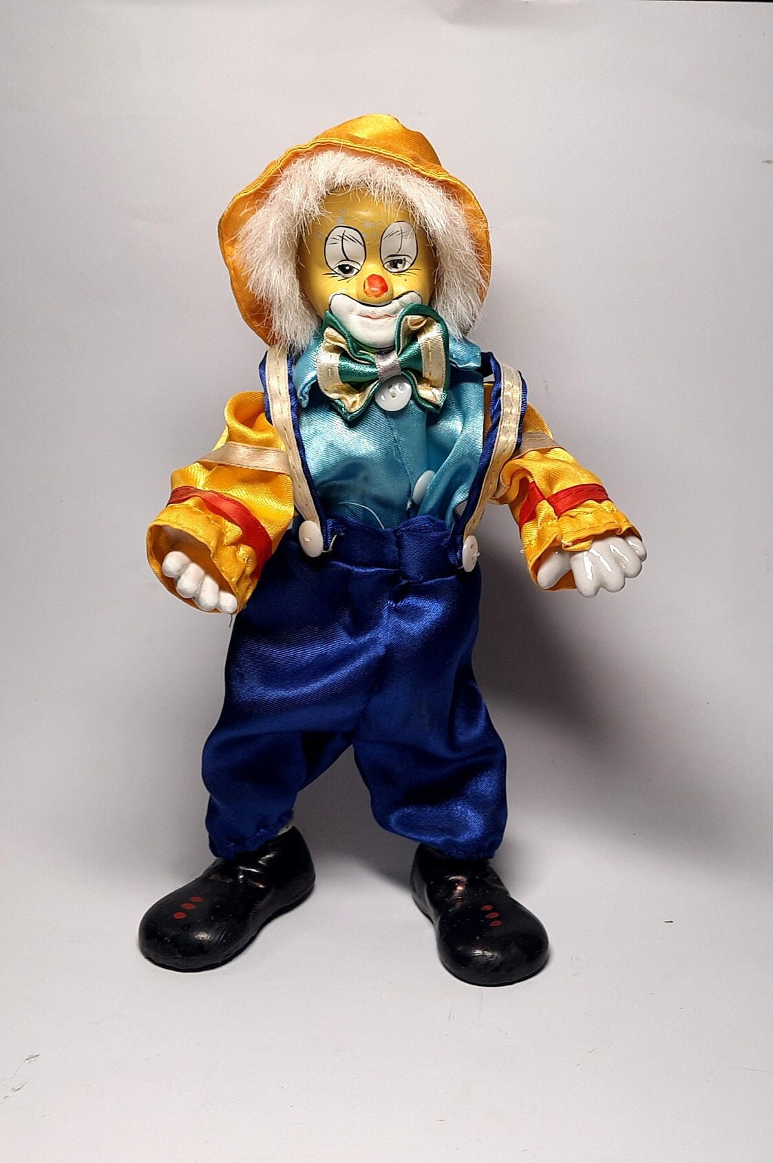 Vintage Clown. Soviet Clone. Decor. - Etsy