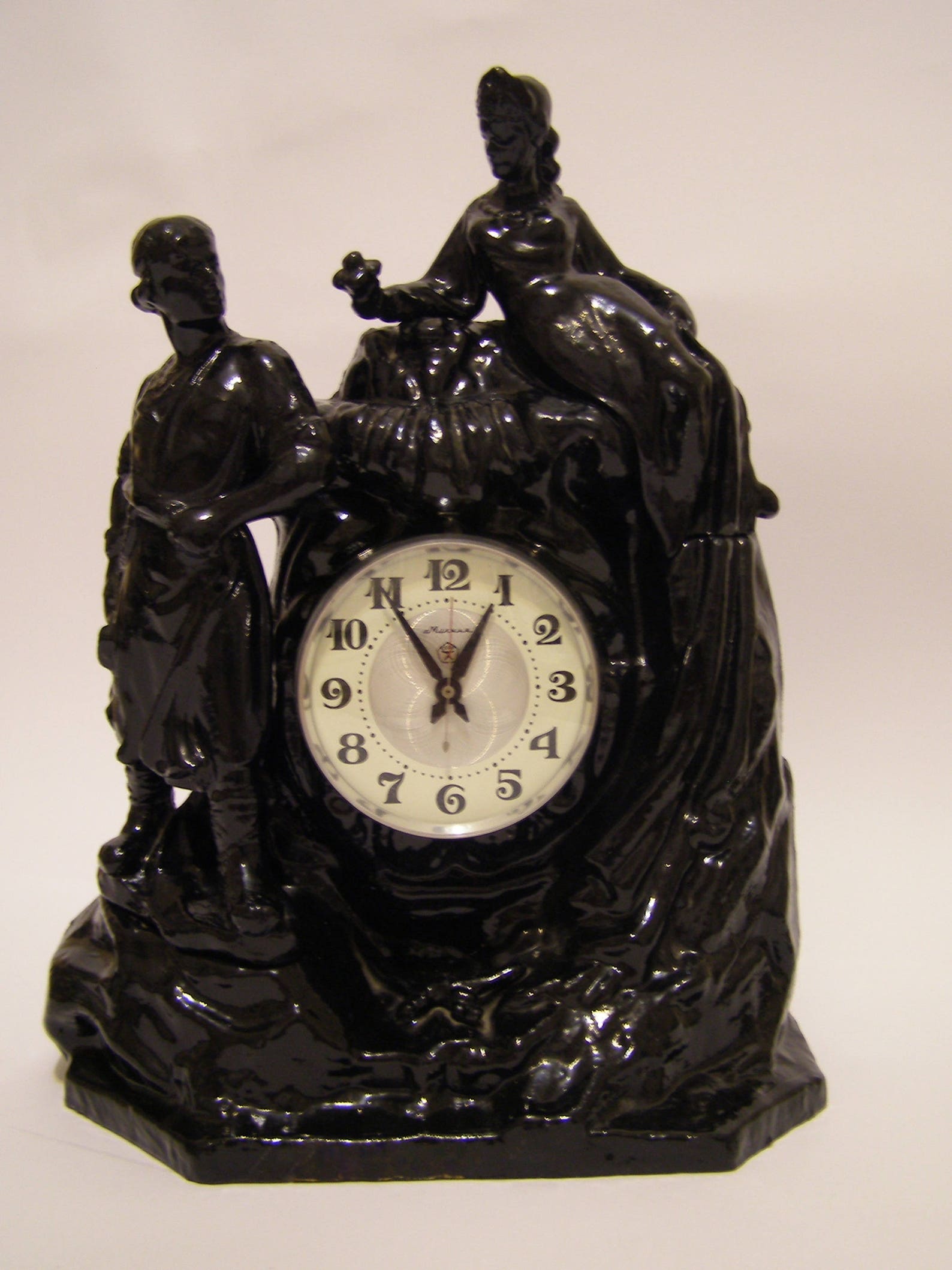 The Soviet Clock. Vintage Mechanical Clock USSR. A Table | Etsy