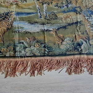 Very Big. Vintage Gobelin Carpet Tapestry Carpet Vintage - Etsy