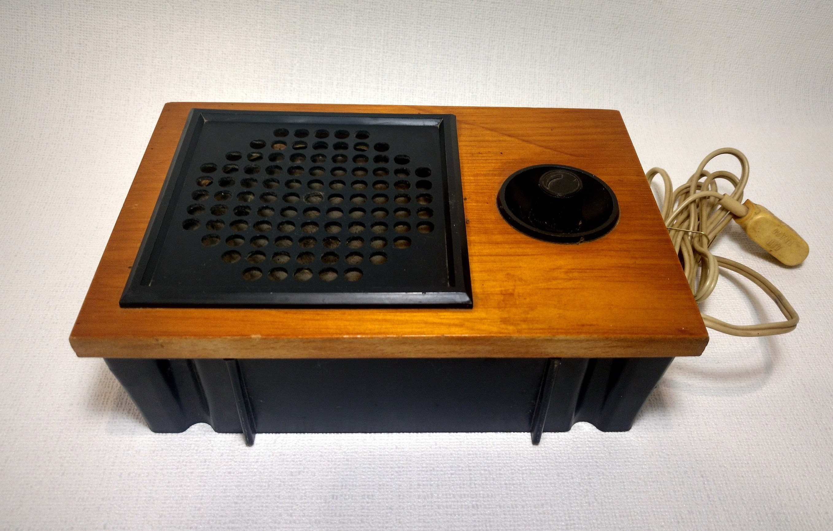 Soviet radio Wooden radio Vintage radio USSR Radio | Etsy