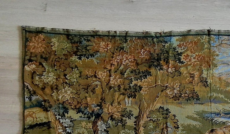 Very Big. Vintage Gobelin Carpet Tapestry Carpet Vintage - Etsy