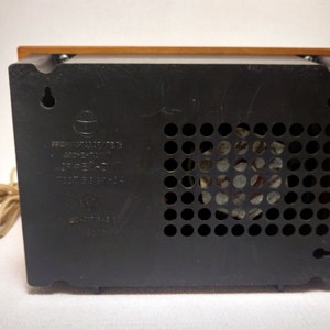Soviet Radio, Wooden Radio, Vintage Radio USSR, Radio Speaker, Home ...