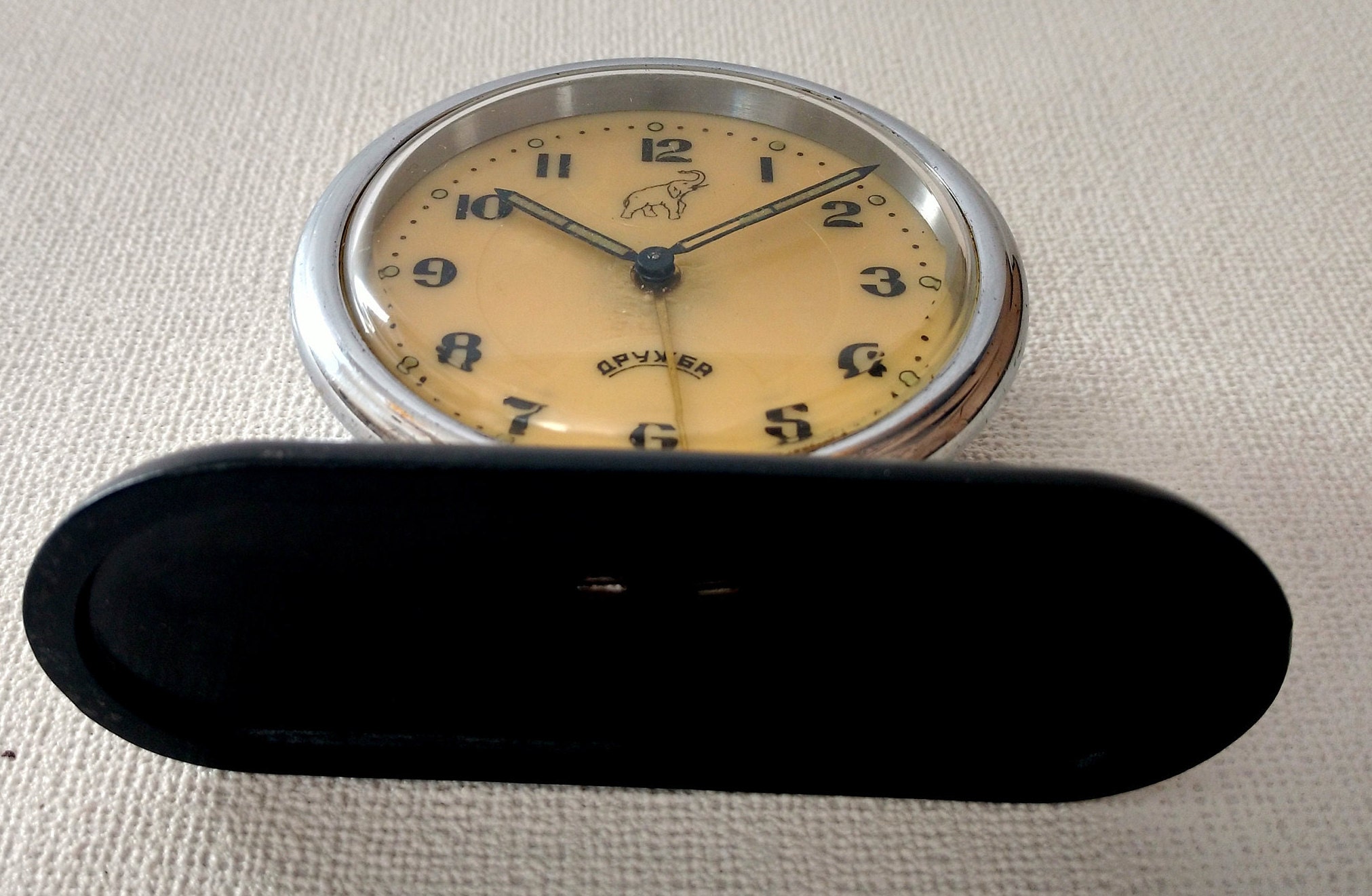 Soviet Alarm Clock. Desk Clock. USSR. Vintage Clock SLAVA. - Etsy