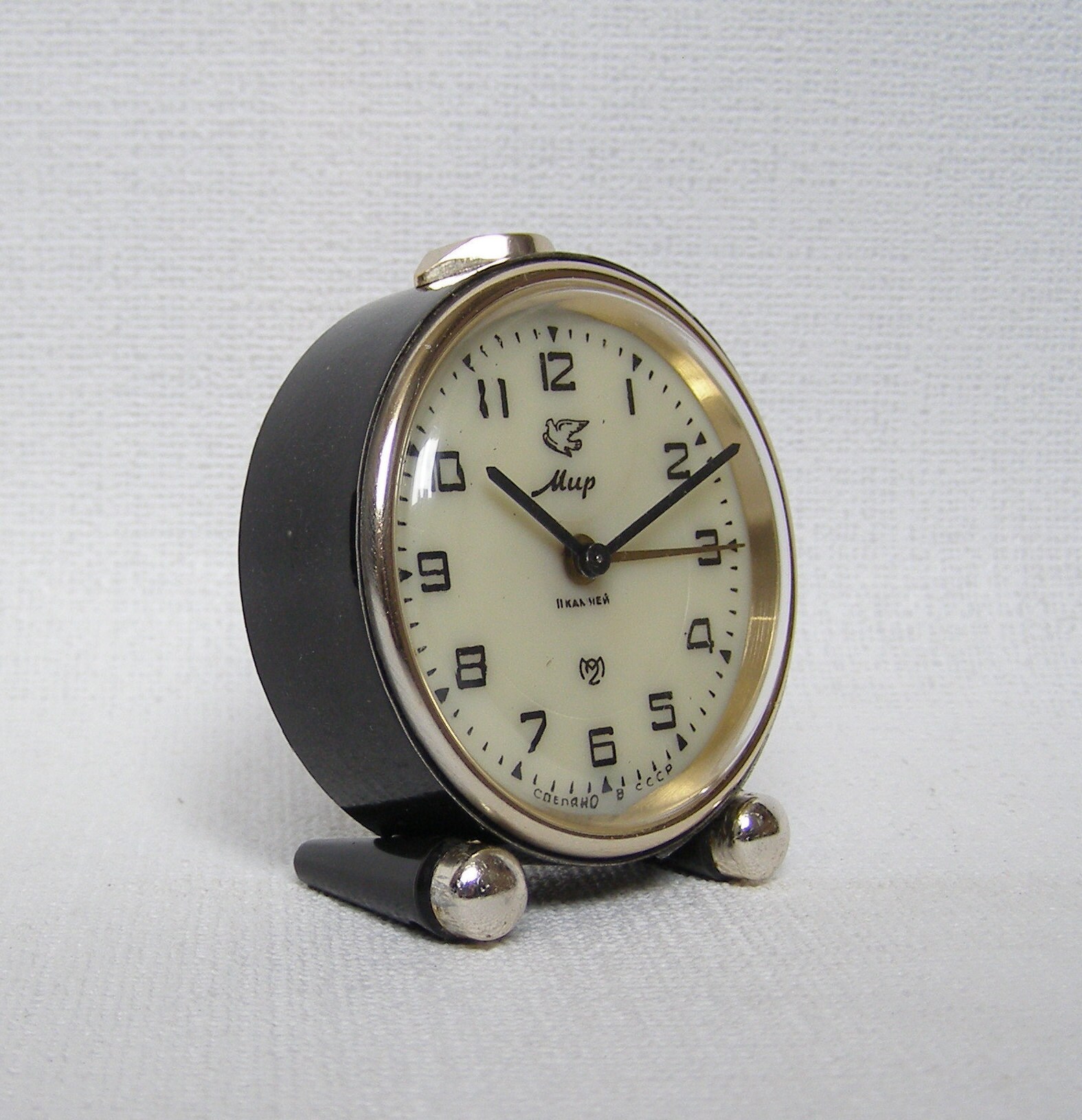 Soviet Alarm Clock. Desk Clock USSR. Vintage Clock SLAVA. - Etsy