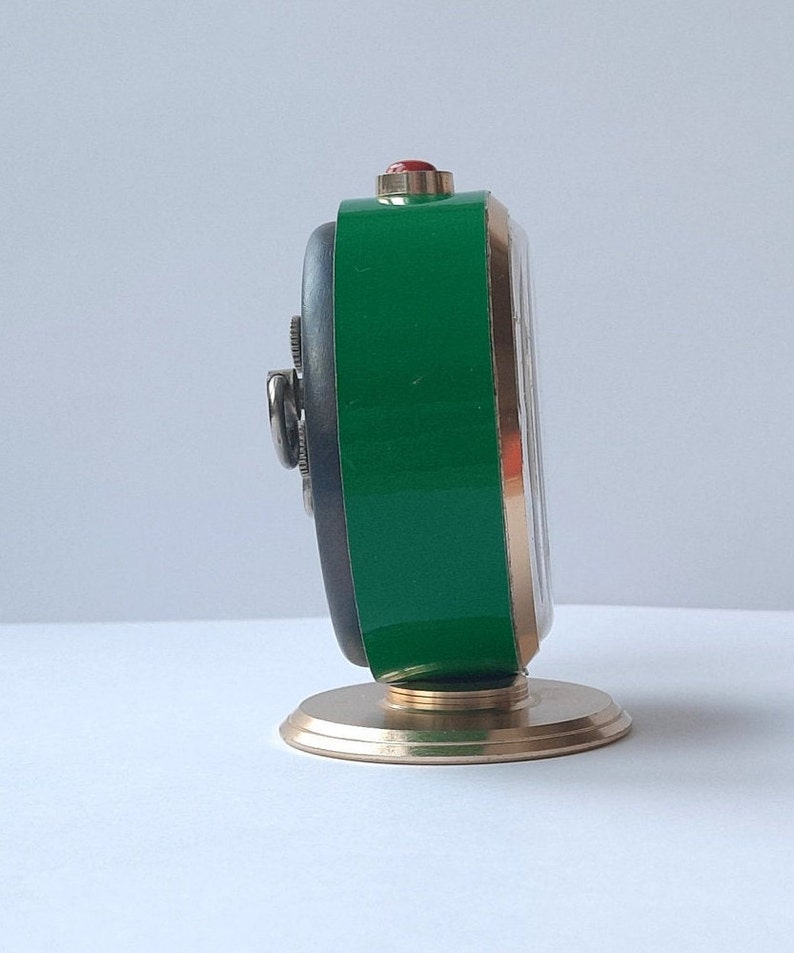 Soviet Alarm Clock. Desk Clock USSR. Vintage Clock SLAVA. - Etsy