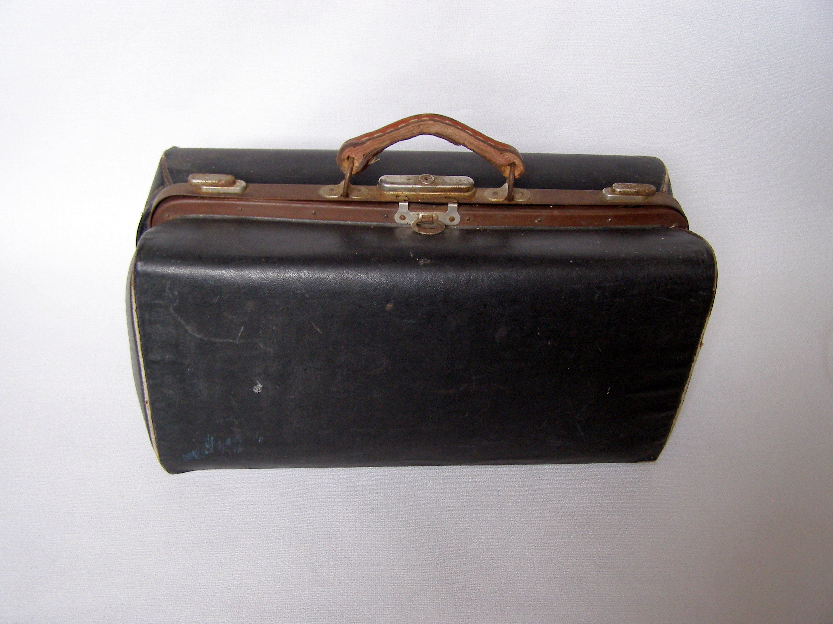 Vintage Suitcase Bag Doctor Bag Vintage Bag Vintage - Etsy