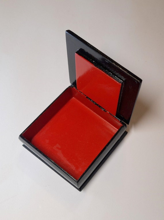 Soviet Hand painted box. Soviet wooden box. Soviet je… - Gem