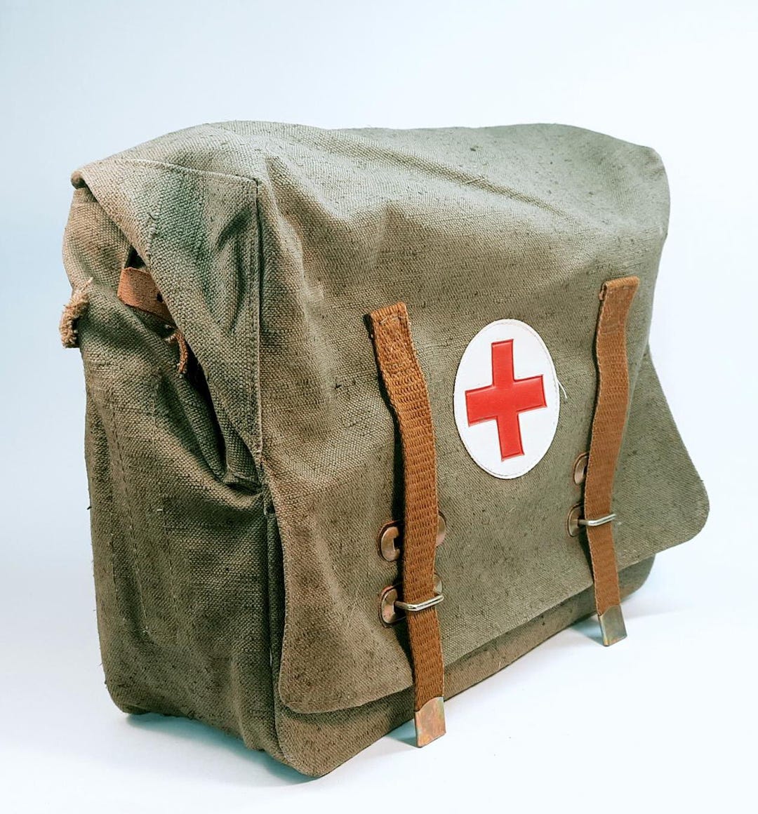 Soviet Army.field Bag.medical Sanitary Bag. Military Combat First. Aid ...