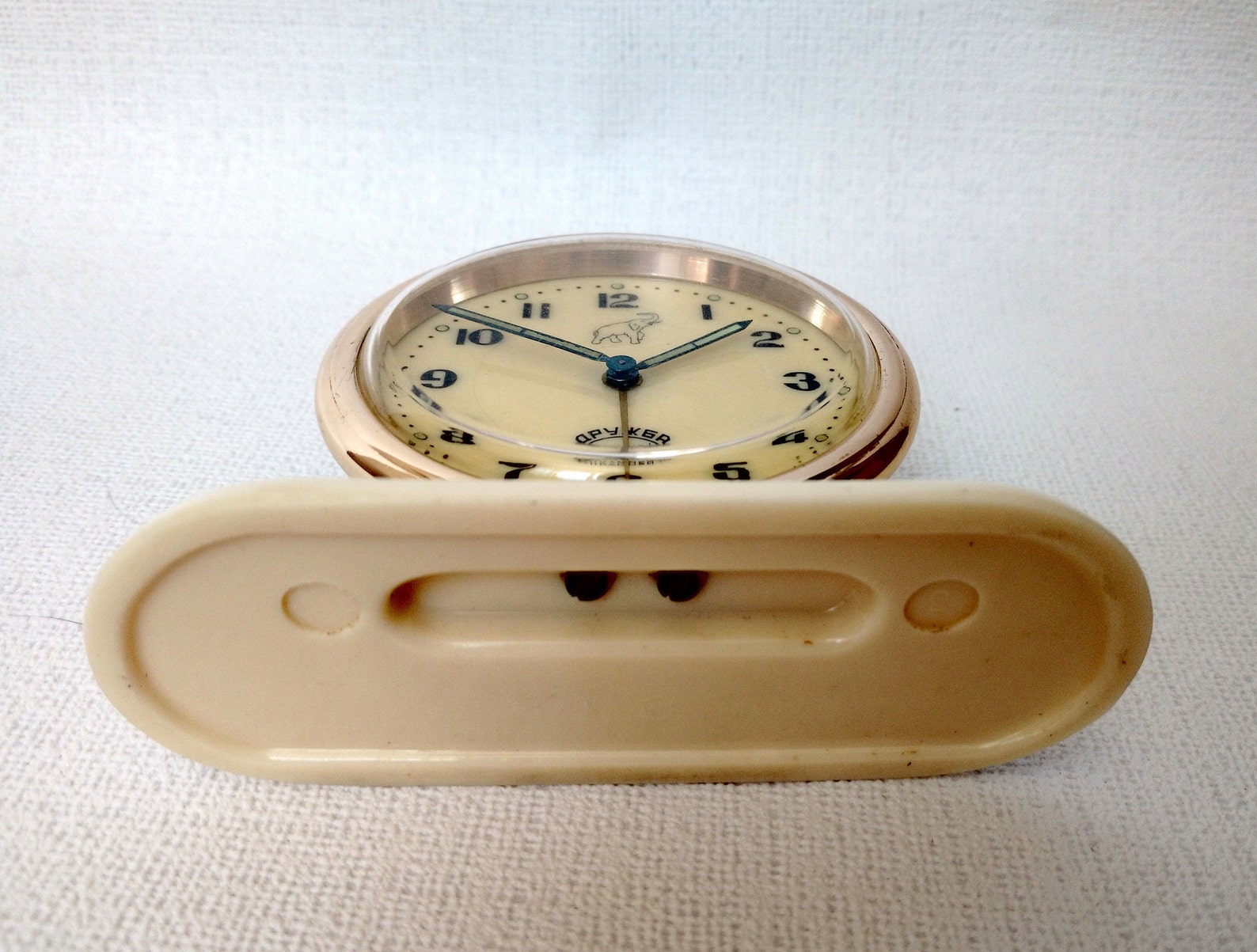 Soviet Alarm Clock. Desk Clock USSR. Vintage Clock SLAVA. - Etsy