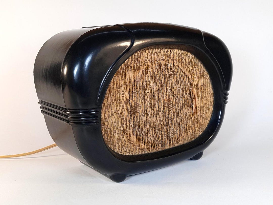 Vintage Radio Bakelite.soviet Radio.bakelite Radio.vintage Radio Ussr ...