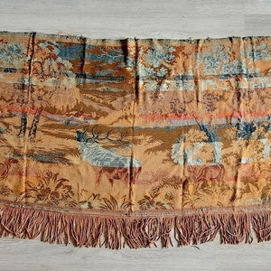 Very Big. Vintage Gobelin Carpet Tapestry Carpet Vintage - Etsy