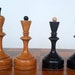 Soviet Chess Tournament. Chess Set USSR. Vintage Wooden Chess ...