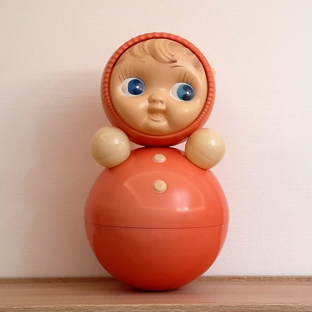Big Soviet Roly-poly. Rare Color. Large Roly-poly. Soviet - Etsy