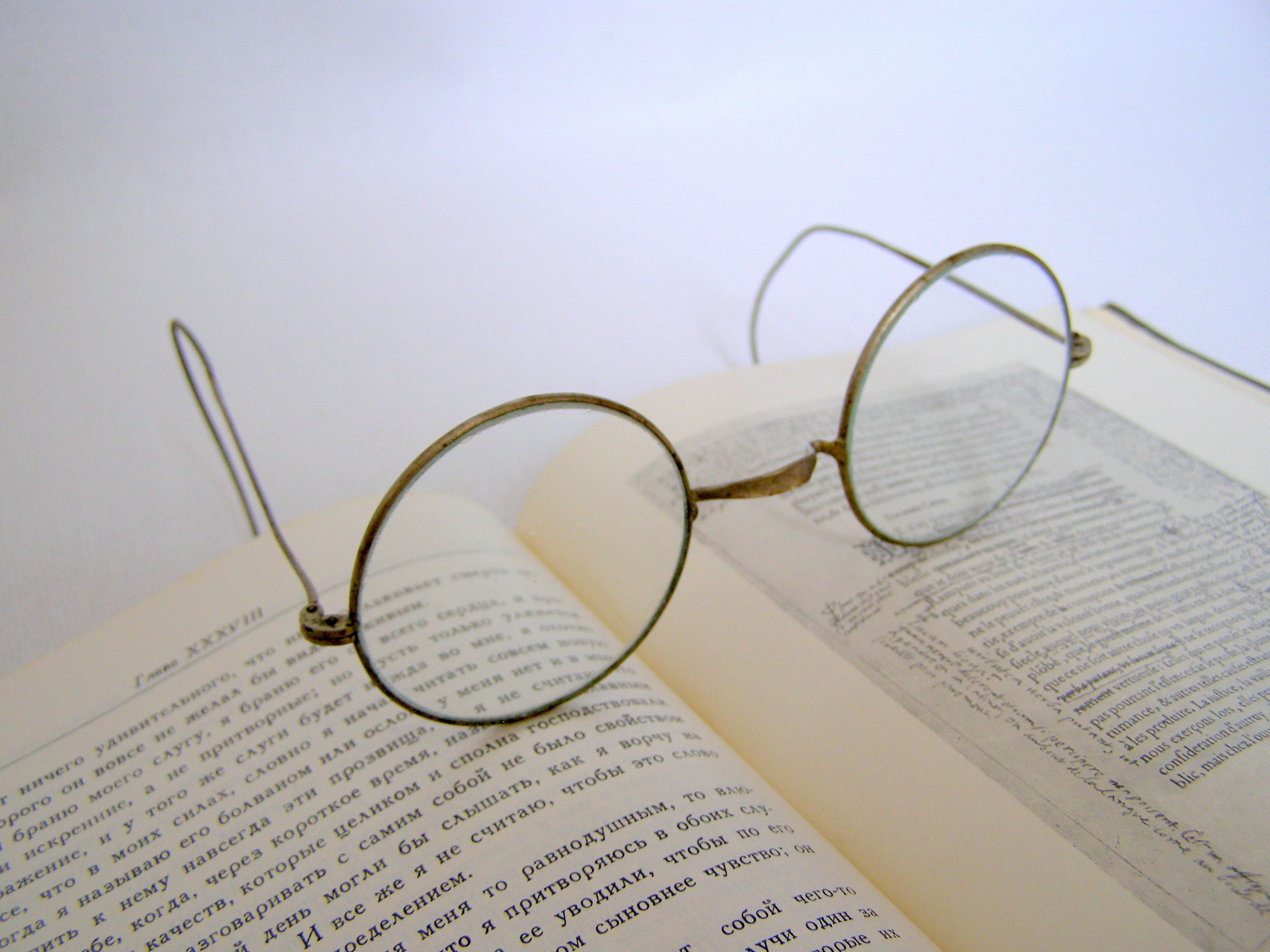 Vintage-Brille Lesebrille. Retro-Brille. Vintage-Brille. Brillen ...