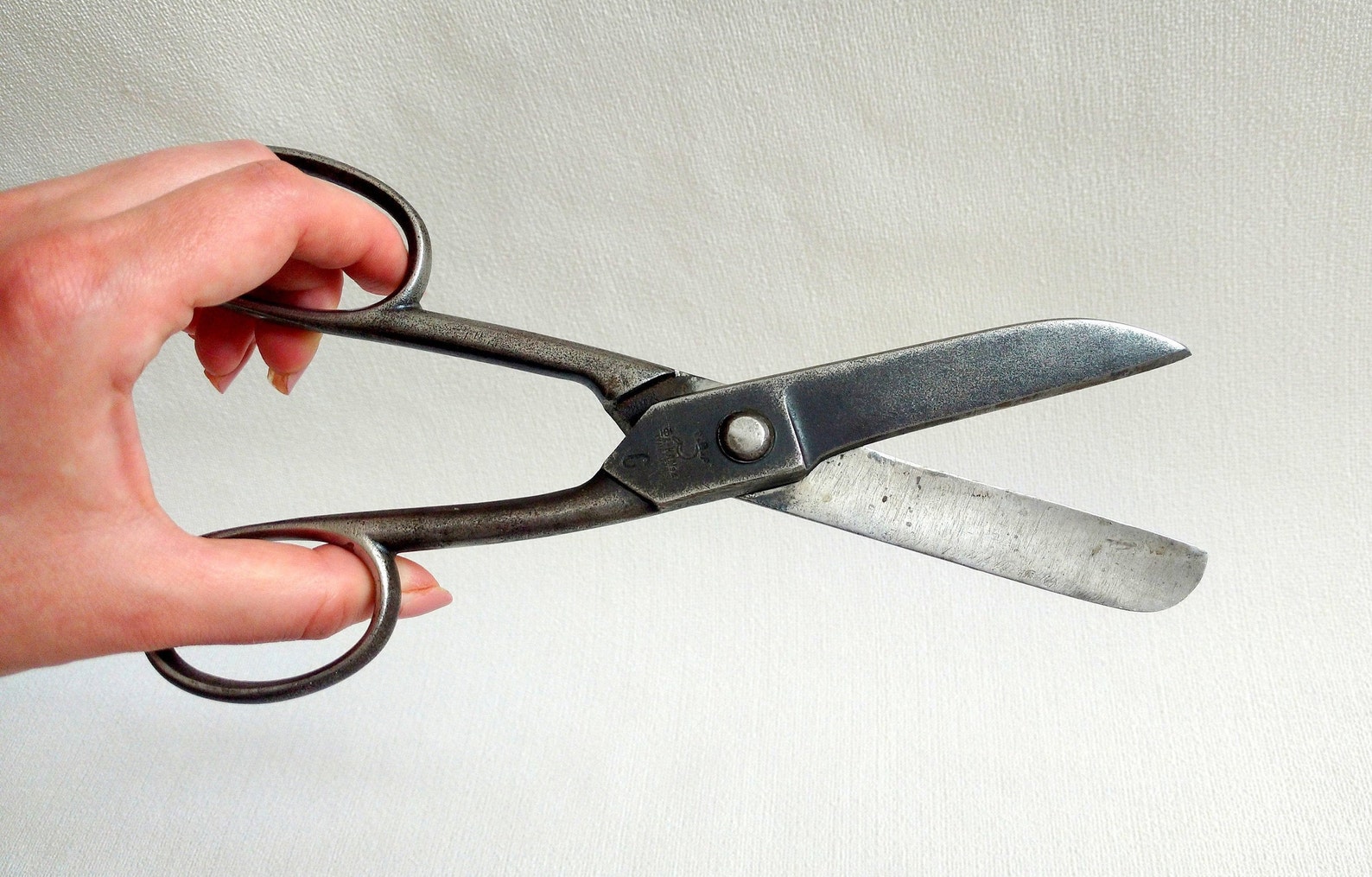 Soviet Vintage Metal Scissors for Sewing. Home Decor. Vintage - Etsy